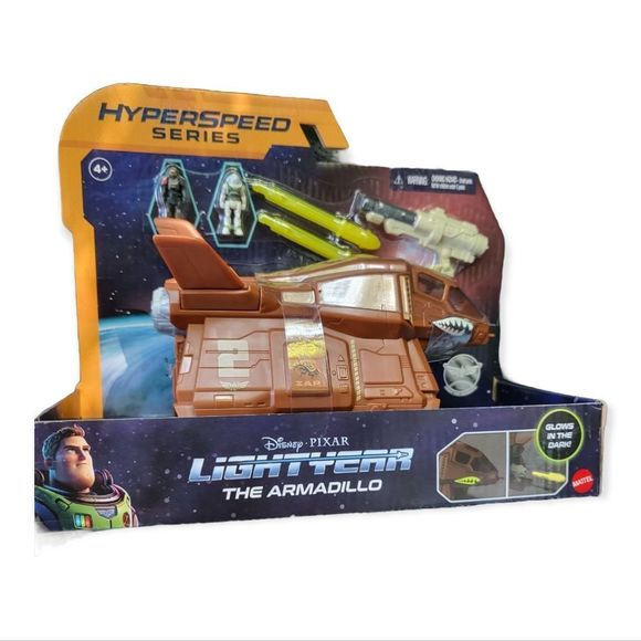 Disney | Toys | Nwtdisney Pixar Lightyear Hyperspeed Series Armadillo W ...